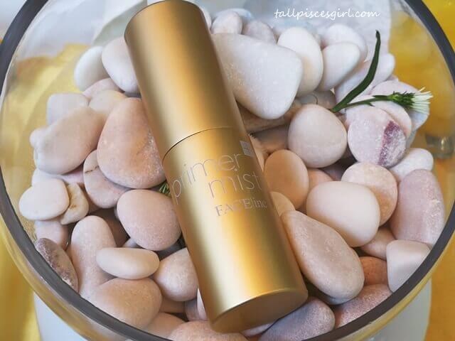 The Face Inc Gold Primer Mist X 2nd Anniversary Bash | TallPiscesGirl