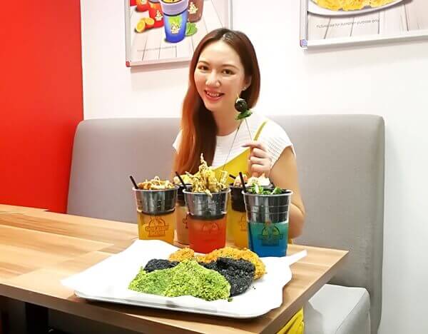 Golden Bons Taiwan Finger Food @ Sunway Velocity | TallPiscesGirl