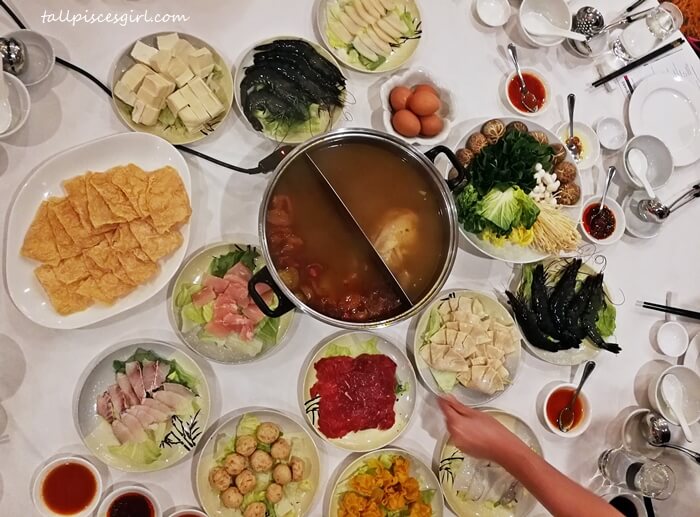 Hot Pot @ Renaissance Kuala Lumpur Hotel | TallPiscesGirl