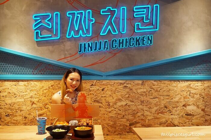 JINJJA Chicken - The Most Instagrammable Korean Restaurant In Klang ...