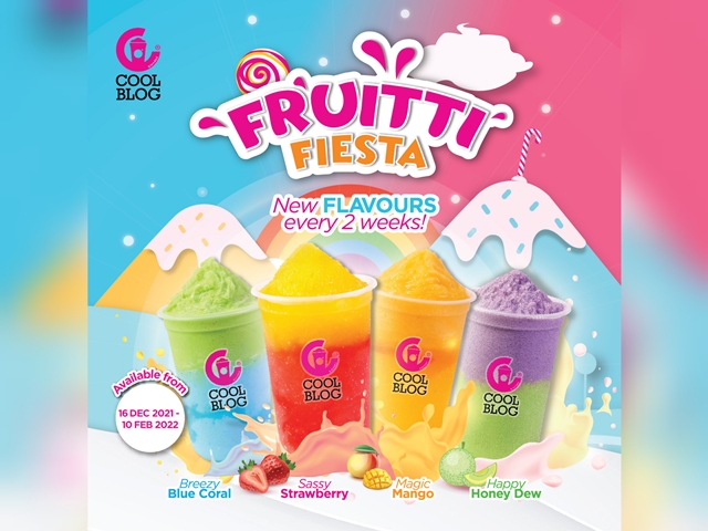 Get Fruity With Coolblog’s Fruitti Fiesta Drinks | TallPiscesGirl