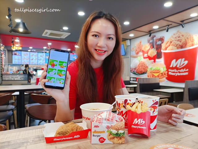 Download Marrybrown App For Exclusive Deals & Rewards! | TallPiscesGirl