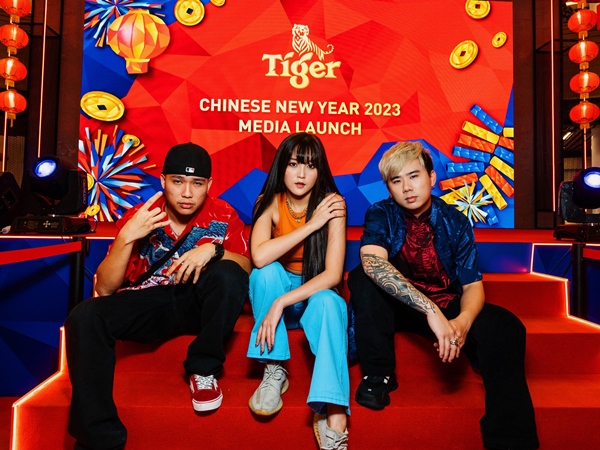 Tiger Beer 'Cheers To Bold Beginnings' CNY Campaign 2023 | TallPiscesGirl
